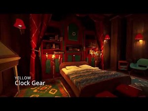 Hello Neighbor 2 - How to Solve the Clock Gear Puzzle in the Museum