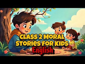 CLASS 2 | MORAL STORY | English Stories | Kids | Cartoon Stories | Animation Stories