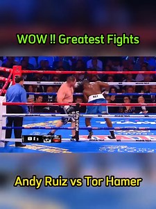 Andy Ruiz vs Tor Hamer #boxing #boxing🥊 | Fraternidad Sacerdotal Jesús Vive