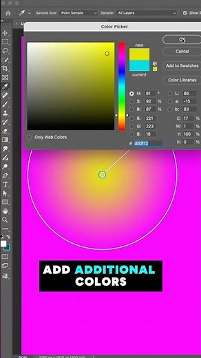 Working with Gradients in Photoshop