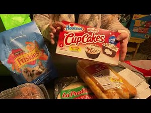 $32.42 Smart & Final grocery food haul, shop at restaurant warehouse to save money