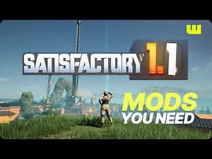 Satisfactory Trainer +10 Mods (Unlimited Health, Easy Craft, Instant Pod Return, & 7 More)