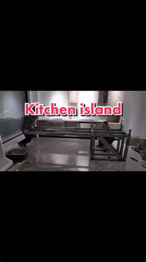 Suspended kitchen island design table. #fyp #interiordesign #kitchendesign #kitchendesignideas #kitcheninspiration #kitchenkabinet #kitchenislanddesign #interiordesigner #kitchenislanddiy #kitchenisland #kitchenorganization #interiordesignideas #kitchen #kitchenislandideas #kitchen #kitchenislandideas #trending #sinteredstonecountertop #housetour #sinteredstoneslabs