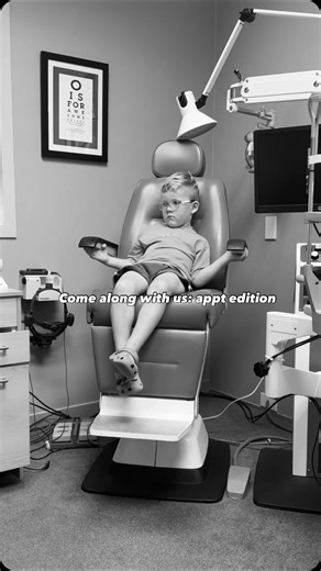 Zoë - UGC/Content Creator on Instagram: "Come along with Beau & I for his eye appt. Beau needs bigger glasses frames so he needed his prescription checked to see if they needed changing too. Leaving that appt I felt validated in advocating for Beau by going private. Shows as parents it’s always good to follow your gut 🤝🏼 *For context as a parent it’s frustrating having your child’s follow up appts cancelled three times each time only a few days out. Especially when you know they need something