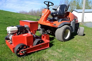 Greens Overseeder | Agrimetal