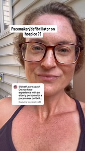 #hospice #pacemaker #defibrillator #hospicenurse #hospicecare #socialworkers #nursing #nurseonduty #cardiology #deathdoula #caregiversupport | Death.Care.Coach