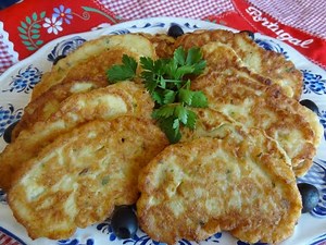 Pataniscas de Bacalhau – Salt Codfish Cakes