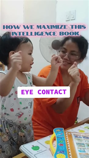 INTELLIGENCE BOOK How we maximize the use of Intelligence book. Parent-child interaction. Because learning should be fun and exciting!