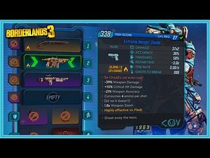 Crazy Infinite Ammo Gun | Borderlands 3