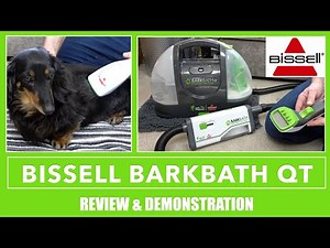 Bissell Bark Bath QT 2nd Gen Portable Dog Bath Unboxing & Demonstration