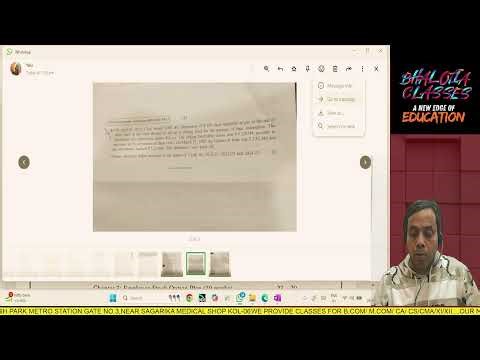 5TH SEM | CBCS | ACCOUNTS | INTERNAL RECONSTRUCTION | DAY-1 | BCOM | CU