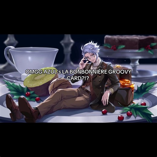 Azul's La Bonbonnière Groovy Card Explained