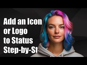 How to Add an Icon or Logo to the Status Bar: Step-by-Step Guide