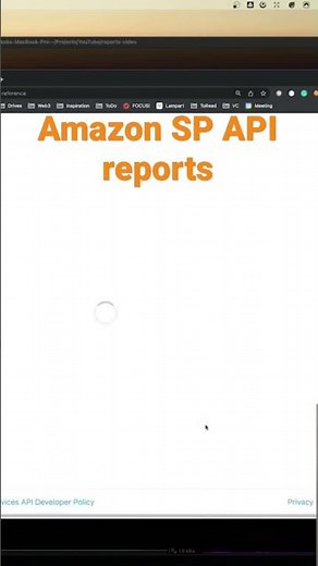 Amazon Selling Partner API - How to download reports and sales data