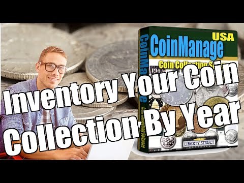 How to Inventory Your Coin Collection By Year