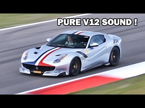 Ferrari F12tdf Extreme V12 Sound!