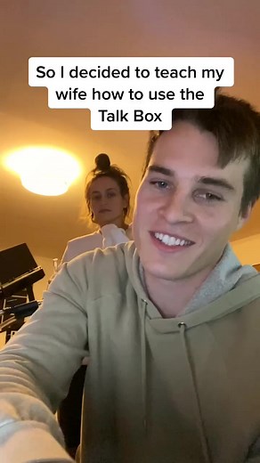 Teaching My Wife How to Use the Talk Box | Singing Lessons