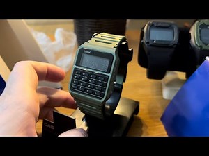 Casio Calculator Watch Unboxing and Review