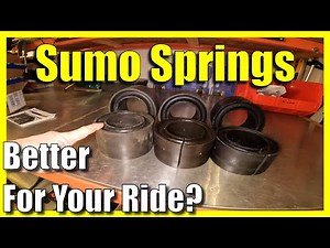 Let's Get The Wobble Out Of Your Roll! Sumo Springs Are They Any Good?