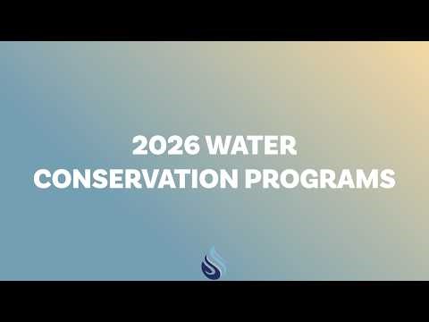 Town of Johnstown Water Rebate Programs