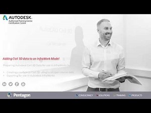 Adding Civil 3D data to an InfraWorks Model