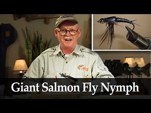 Bob Jacklin: Giant Salmon Fly Nymph pattern