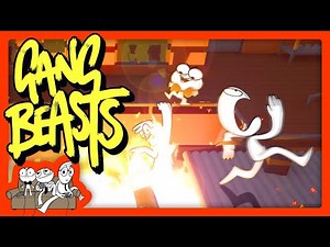 Nutshell Stands in GANG BEASTS (Nutshell Games)