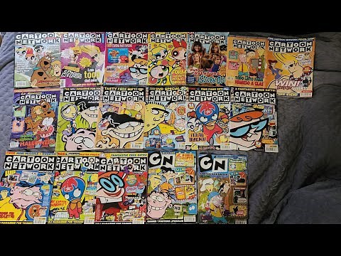 CARTOON NETWORK MAGAZINE?! - Rare Lost Media