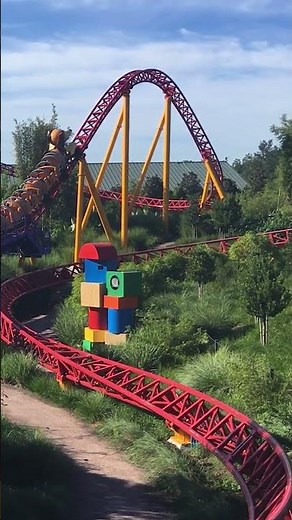 Slinky Dog Dash Toy Story Land Disney's Hollywood Studios 2018