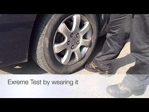 Safety Shoe Test