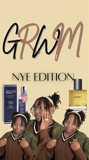 Terri Wright on Instagram: "Come get ready with me for last night’s NYE service! I spent my NYE in church after a tough year. But I made it out! This was certainly grounds for celebration🥳 and part of me was being funny about tearing up the church because I was a guest, but I started looking back over the year and I ain’t run but they definitely had to peel me off the floor and I would’ve, in fact, destroyed a good pair of lashes😭 The outfit was simple, but the focus for last night was really 