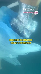 1.5M views · 14K reactions | Check outfit khi xuống nước của top 10 thí sinh VNTM #VietnamNextTopModel2025 #VNTM #chante #saibuocthanhlich #nuocgiatxa8trong1 | Vietnam's Next Top Model TV Show | Facebook