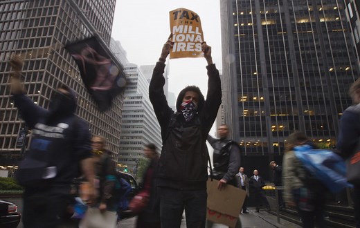 What trends distinguished the U.S. economy over the past decade?