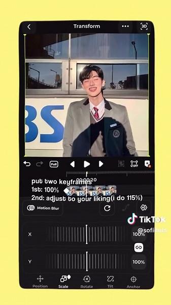 Create Stunning Edits with Spin Blur Tutorial