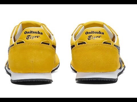 Unboxing Onitsuka SERRANO shoes