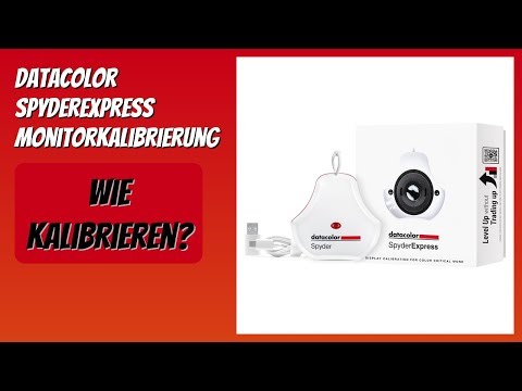 BEWERTUNG (2026): Datacolor SpyderExpress Monitorkalibrierung. Infos
