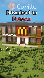 141K views · 1K reactions | Minecraft McDonalds #minecraft #minecraftbuilding #minecrafttutorial | Gorillo | Facebook