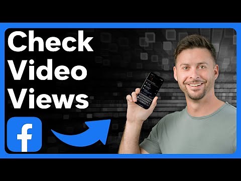 How To Check Views On Facebook Video