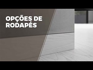 OPÇÕES DE RODAPÉ