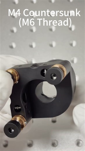 45° Mounts Kinematic Mount - For Beam Splitting (Dichroic Mirror and Beamsplitter Plate)