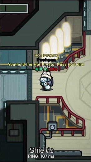 Among Us MOD HOT POTATO Part-2