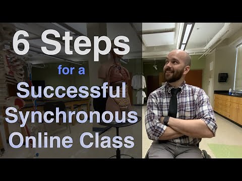 How to Plan a Successful Synchronous Virtual Class