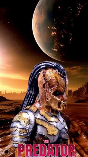 #depredador #yautja #predatorbadlands #biohelmet