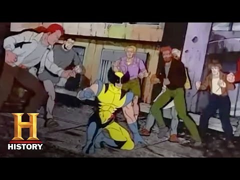 Superheroes Decoded: AIDs and the X-Men Legacy Virus (Season 1, Episode 2) | History