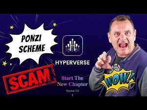 Is HyperVerse (HVT) crypto a Ponzi scam? ScamAlert for New Zealanders