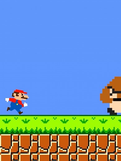 New Super Mario Funny Game #levelup #mario #onthisday