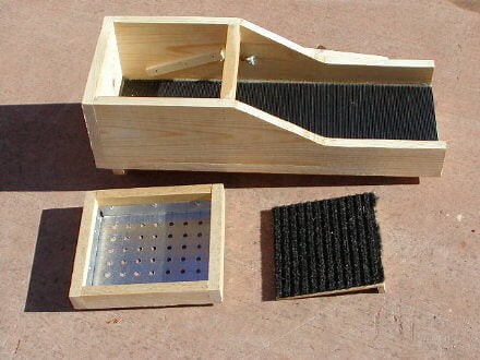 Building DIY Rocker Boxes for Hobby Prospecting