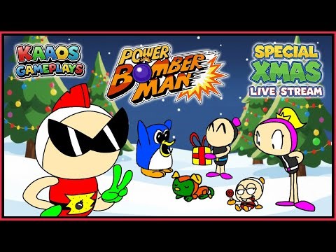 LIVE #112 | Power Bomberman Online | Special Christmas Live Stream 🎄🎅🏼🎁