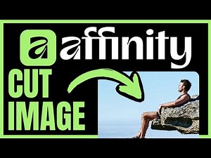 How To CUT IMAGE In Affinity Designer (QUICK & EASY) 2026