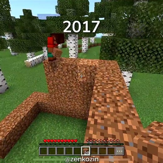 Minecraft Nostalgia in 2017